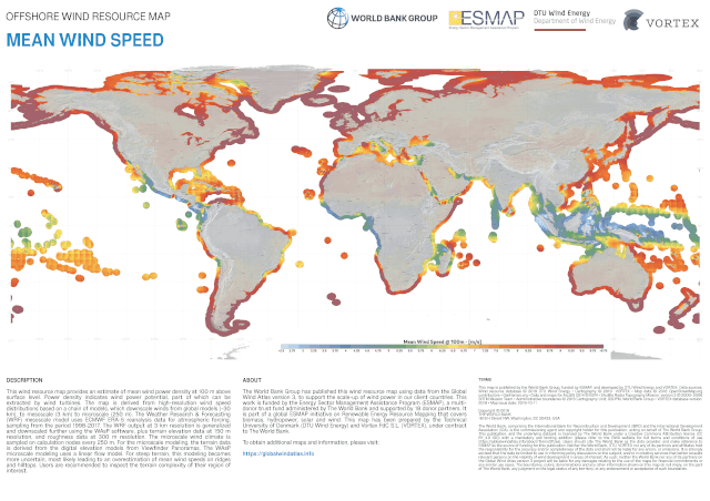 Wind Resource Maps Task 41 | IEA Wind TCP